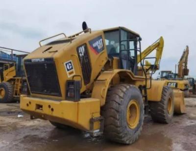 中国 良い状態で使用済み フロントホイールローダー Cat 966H 中古 カタピラー 966H 92 KW 販売のため