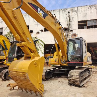 Cina Giappone 320C Used Caterpillar Excavator con motore 3066 0,9 capacità di secchio in vendita