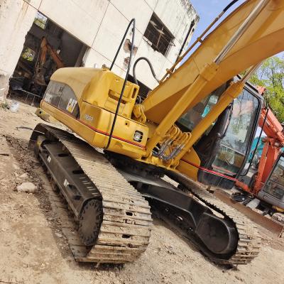 Cina Giappone 320C Used Caterpillar Excavator con motore 3066 0,9 capacità di secchio in vendita