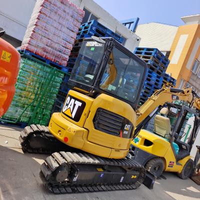Cina Miniescavatori usati CAT 303E di 3,5 tonnellate CAT 303,5 303 303C 303Cr con accessori in vendita
