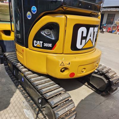 Cina Miniescavatori usati CAT 303E di 3,5 tonnellate CAT 303,5 303 303C 303Cr con accessori in vendita
