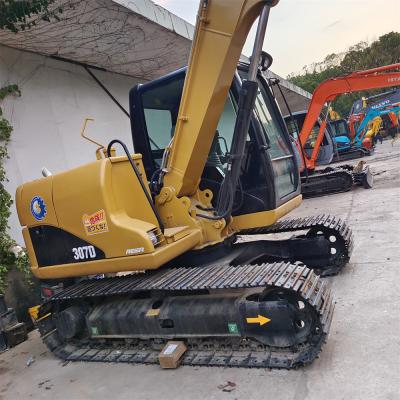 Cina Shanghai Jinshan Scarpe da corsa usate CAT 307d Escavatori con cilindro idraulico originale in vendita