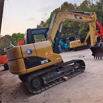 Cina Shanghai Jinshan Scarpe da corsa usate CAT 307d Escavatori con cilindro idraulico originale in vendita