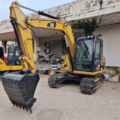 Cina Shanghai Jinshan Scarpe da corsa usate CAT 307d Escavatori con cilindro idraulico originale in vendita