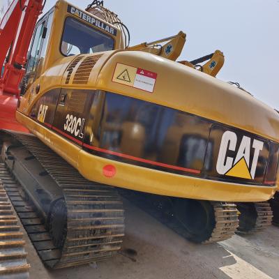 Cina Valvola idraulica originale 20 tonnellate CAT 320D CAT 320GC 320C 320b Escavatore di bruco in vendita