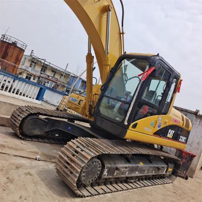 Cina Escavatori usati CAT 320C 320D 312D 320B 315D 330B 336D con pompa idraulica originale in vendita