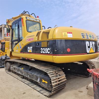 Cina Escavatori usati CAT 320C 320D 312D 320B 315D 330B 336D con pompa idraulica originale in vendita