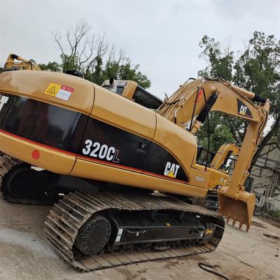 Cina Escavatore da striscio usato CAT 320D 320D2 21115kg 2018 Anno Originale Giappone CAT320d 325C 320C in vendita