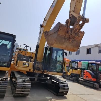 Cina Escavatori idraulici da 20 tonnellate usati CAT 320DGC con peso di 20800 kg in vendita