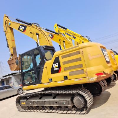 Cina Escavatori idraulici da 20 tonnellate usati CAT 320DGC con peso di 20800 kg in vendita
