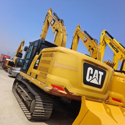 China Tweedehands CAT 320D2GC graafmachine in goede staat met originele hydraulische klep Te koop