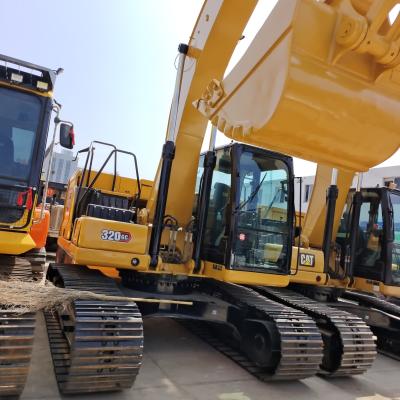 Cina Utilizzata ufficialmente Cat 320G Crawler Excavator Machine 20 tonnellate Dimensione 320D 320D2 320D2L 320DGC in vendita