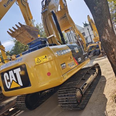 Cina Escavatore CAT 320D usato con motore C6.4ACERT 1m3 Capacità del secchio Buona condizione in vendita