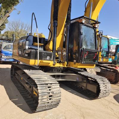 Cina 1200 ore di lavoro CAT 320D Escavatori usati 1 Capacità di secchio Macchine per il movimento della terra in vendita