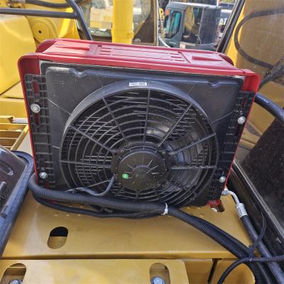 Cina 1200 ore di lavoro CAT 320D Escavatori usati 1 Capacità di secchio Macchine per il movimento della terra in vendita