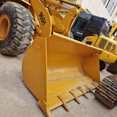 Cina WEI CAHI/CAT motore di seconda mano caricatore anteriore 966H per le vostre esigenze di costruzione in vendita