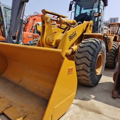 Cina 92 KW caricatore a ruote di seconda mano Cat966 Cat 966H per macchine da costruzione in vendita