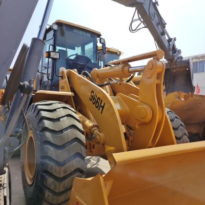 Cina 92 KW caricatore a ruote di seconda mano Cat966 Cat 966H per macchine da costruzione in vendita