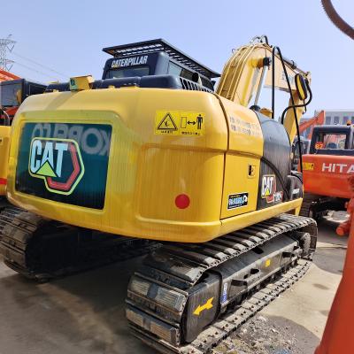 Cina Caterpillar 313D2GC 13ton di seconda mano escavatore con valvola idraulica ORIGINALE in vendita