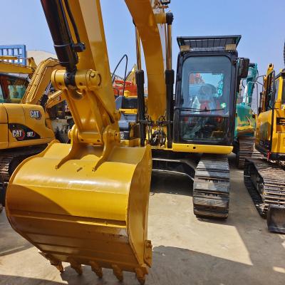 Cina Caterpillar 313D2GC 13ton di seconda mano escavatore con valvola idraulica ORIGINALE in vendita