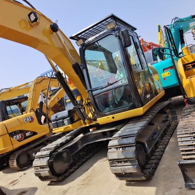 Cina Caterpillar 313D2GC 13ton di seconda mano escavatore con valvola idraulica ORIGINALE in vendita