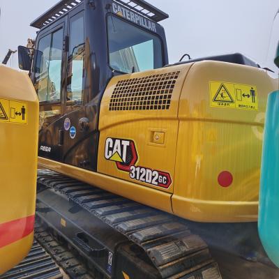 Cina Caterpillar 313D2GC 13ton di seconda mano escavatore con valvola idraulica ORIGINALE in vendita