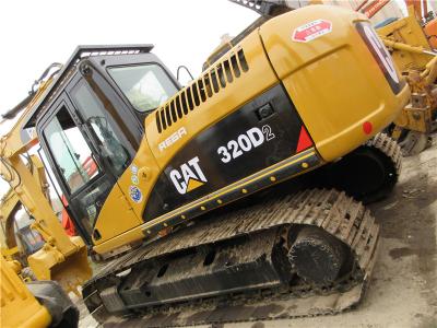 Cina Escavatore 320D in buone condizioni con una capacità di 1cbm e scarse ore di lavoro dal Giappone in vendita