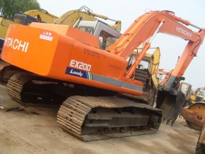 Cina Hitachi EX120-3 Crawler Excavator con pompa idraulica originale e valvola a Shanghai in vendita