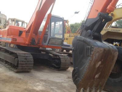 Cina Hitachi EX120-3 Crawler Excavator con pompa idraulica originale e valvola a Shanghai in vendita