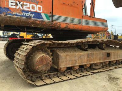 China 20 Ton Japan Original Used Hitachi Excavator EX200-1 EX200-3 with 2015 ISUZU Engine for sale