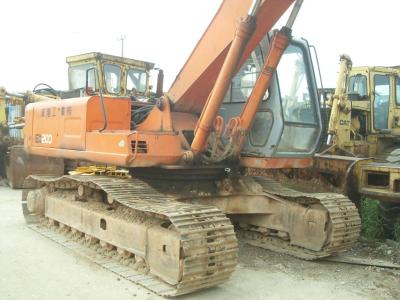 Cina Escavatore usato Hitachi EX200-5 in buone condizioni 4000 ore di lavoro Motore ISUZU in vendita