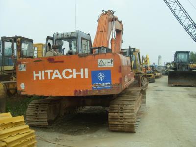 Cina Escavatore usato Hitachi EX200-5 in buone condizioni 4000 ore di lavoro Motore ISUZU in vendita
