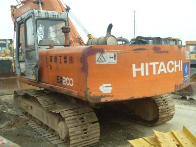 Cina Escavatore usato Hitachi EX200-5 in buone condizioni 4000 ore di lavoro Motore ISUZU in vendita