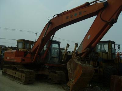 Cina Escavatore usato Hitachi EX200-5 in buone condizioni 4000 ore di lavoro Motore ISUZU in vendita