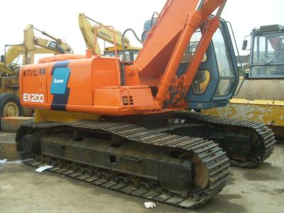 Cina 2015 Hitachi ZX200 EX200-3 EX200-5 Escavatore a ruota di striscia utilizzato con 4000 ore di lavoro in vendita