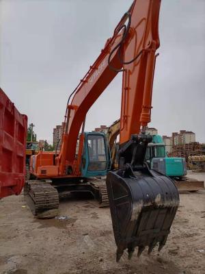 Cina Escavatore a ruota di striscio usato Hitachi ZX200 EX200-3 EX200-5 con capacità di secchio 1CBM in vendita