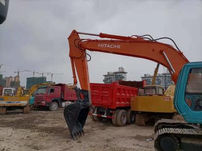 Cina Escavatore a ruota di striscio usato Hitachi ZX200 EX200-3 EX200-5 con capacità di secchio 1CBM in vendita