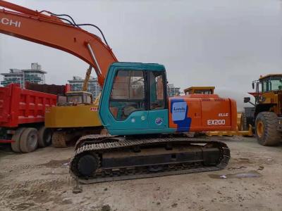 Cina 2015 HITACHI EX200-5 EX200-2 EX200-3 Originale Giappone Escedente 20 tonnellate Peso operativo in vendita