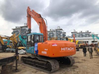 Cina 2015 HITACHI EX200-5 EX200-2 EX200-3 Originale Giappone Escedente 20 tonnellate Peso operativo in vendita