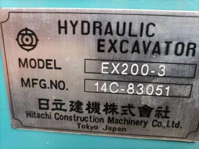 Cina 2015 HITACHI EX200-5 EX200-2 EX200-3 Originale Giappone Escedente 20 tonnellate Peso operativo in vendita