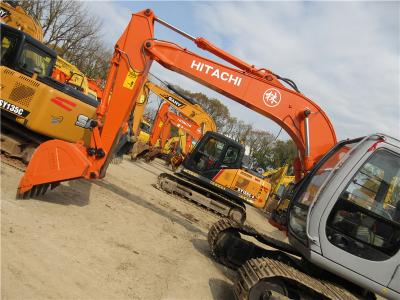 Cina 12TONS Usato Hitachi EX120-3 Crawler Excavator ZX200-3 ZX200-5 EX120-3 EX200-1 a Shanghai in vendita