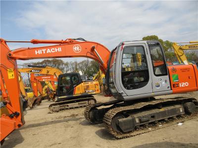 Cina 12TONS Usato Hitachi EX120-3 Crawler Excavator ZX200-3 ZX200-5 EX120-3 EX200-1 a Shanghai in vendita