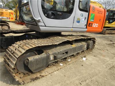 Cina 12TONS Usato Hitachi EX120-3 Crawler Excavator ZX200-3 ZX200-5 EX120-3 EX200-1 a Shanghai in vendita