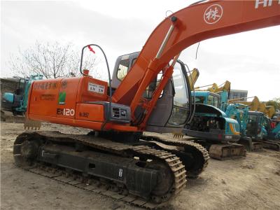 Cina 12TONS Usato Hitachi EX120-3 Crawler Excavator ZX200-3 ZX200-5 EX120-3 EX200-1 a Shanghai in vendita