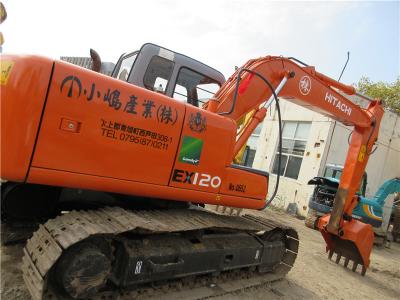 Cina 12TONS Usato Hitachi EX120-3 Crawler Excavator ZX200-3 ZX200-5 EX120-3 EX200-1 a Shanghai in vendita