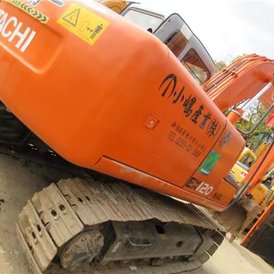 Cina 120KW Buone condizioni Hitachi EX120-5 escavatore Giappone Usato Hitachi EX120-1 EX120-2 EX120-3 escavatori in vendita