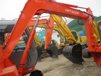 Cina Giappone usato Hitachi EX60-5 escavatore con 2800 ore di lavoro e pompa idraulica originale in vendita