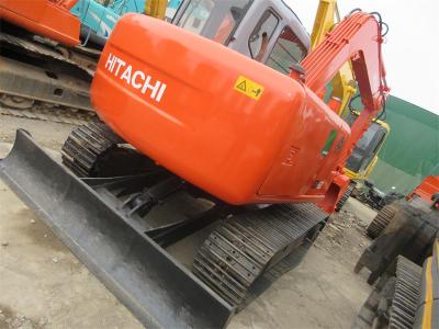 Cina Giappone usato Hitachi EX60-5 escavatore con 2800 ore di lavoro e pompa idraulica originale in vendita