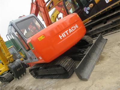 Cina Giappone usato Hitachi EX60-5 escavatore con 2800 ore di lavoro e pompa idraulica originale in vendita