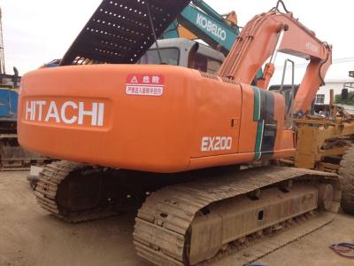 China 120KW Used Hitachi Crawler Excavator EX100-2 EX200-1 EX200-2 EX200-3 EX200-5 with Parts for sale